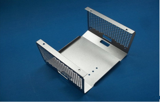 CNC High Precision Sheet Metal Fabrication For Machined Metal Parts 5052 S