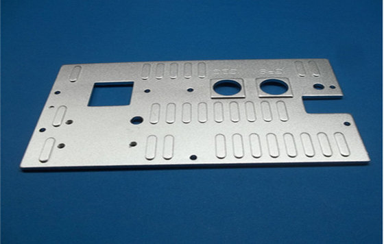 CNC High Precision Sheet Metal Fabrication For Machined Metal Parts 5052 S