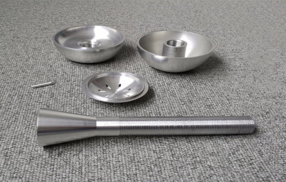Micro Machining Metal Rapid Prototype CNC Turning Parts For Small Part