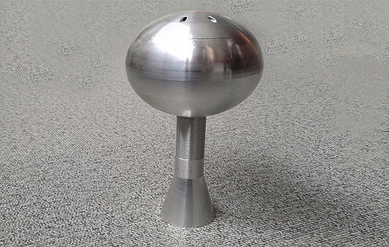 Micro Machining Metal Rapid Prototype CNC Turning Parts For Small Part
