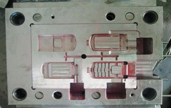 OEM / ODM Plastic Injection Mould CNC Rapid Prototyping For Car Key