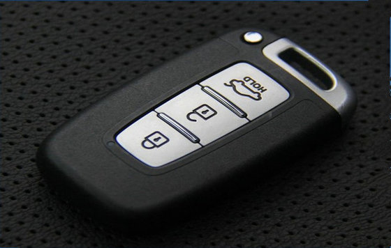 OEM / ODM Plastic Injection Mould CNC Rapid Prototyping For Car Key