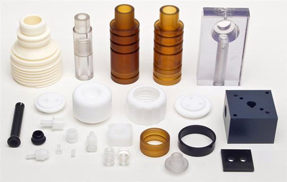 Rapid Cnc Prototyping / Cnc Plastic Machining With Turning Milling Threading Processing