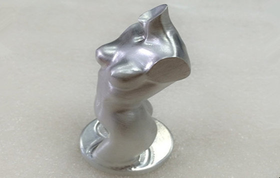 DMG 5 Axis CNC Machining Aluminum Venus Statue For Exhibitions