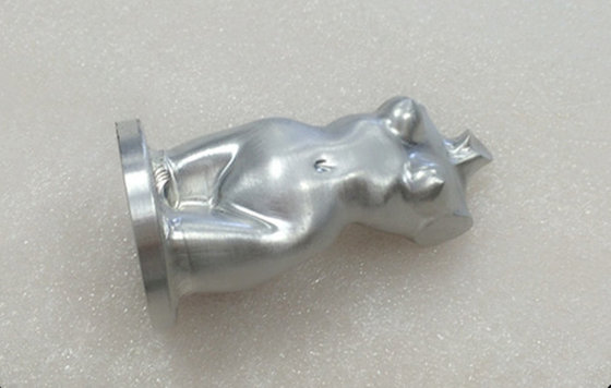 DMG 5 Axis CNC Machining Aluminum Venus Statue For Exhibitions