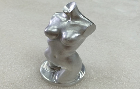 DMG 5 Axis CNC Machining Aluminum Venus Statue For Exhibitions