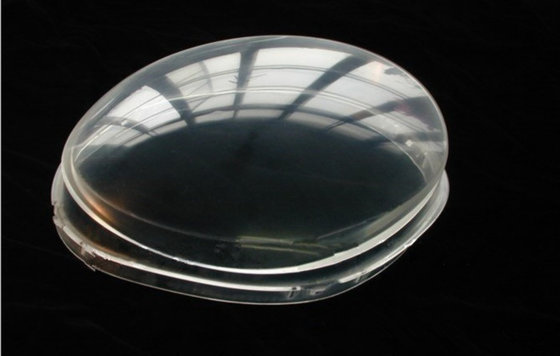 Transparent Acrylic PC / PMMA Plastic Rapid Prototype High Polishing Part