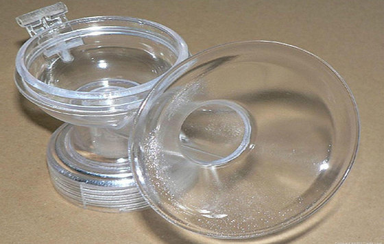 Transparent Acrylic PC / PMMA Plastic Rapid Prototype High Polishing Part