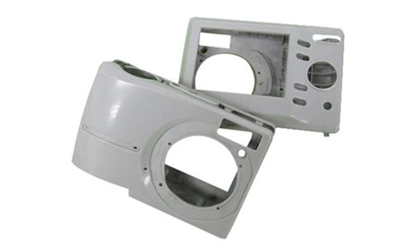 Sand Casting / Plating Custom Plastic Parts For Model Camera Shell