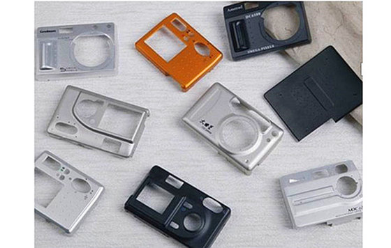 Sand Casting / Plating Custom Plastic Parts For Model Camera Shell