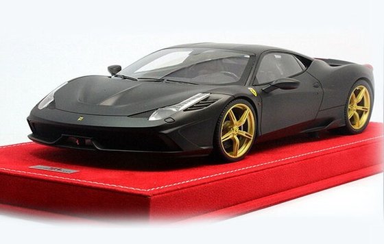 Plastic material CNC Machined Rapid Prototyping for car model customization