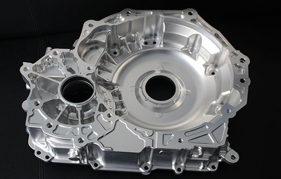 Aluminium material CNC Machined Rapid Prototyping for complex machinery parts