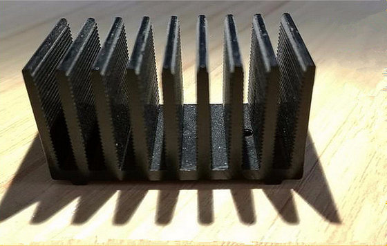 CNC Machining Service Metal Rapid Prototype Customized BlackAnodizing Aluminum Titanium Machined Parts Supplier