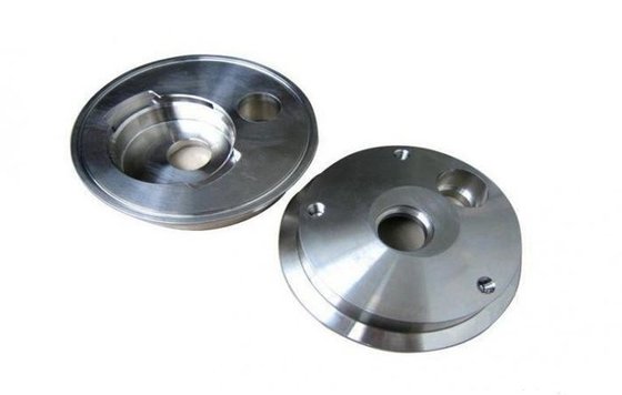 Metal material CNC Machined Rapid Prototyping for comples machinery parts