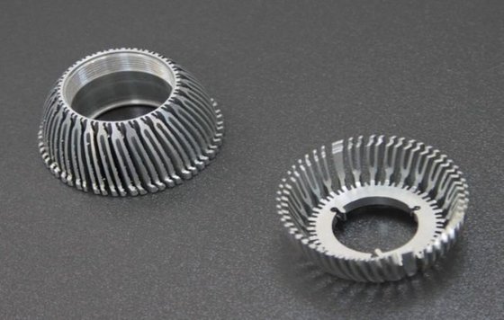 Metal material CNC Machined Rapid Prototyping for comples machinery parts