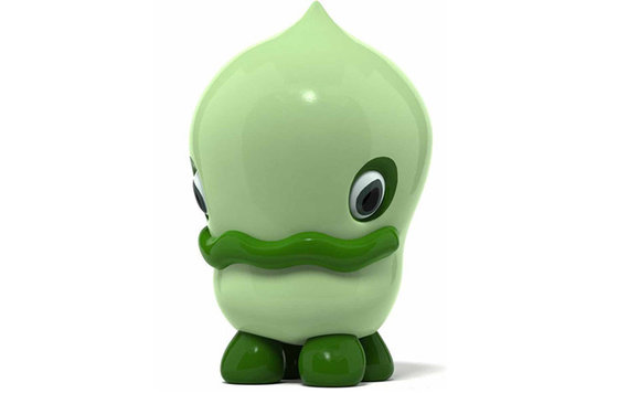 Plastic material CNC Machined Rapid Prototyping for toy products