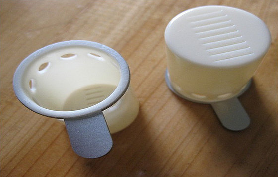 OEM White Plastic Rapid Prototype CNC Machining For Plastic Cup