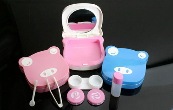 ABS Plastic Injection Mould  Standard Customize Lens Case mirror polished