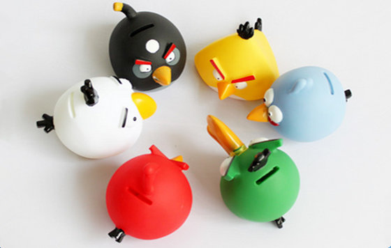 Custom  Plastic Injection Mould  Carton Animal Shape Coin Saving Pot