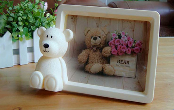 OEM Plastic Injection Mould  Carton photo frames ABS PC  parts