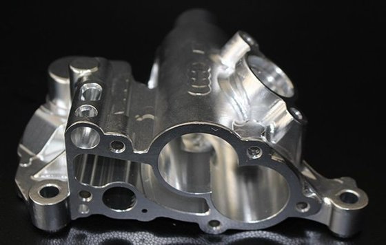 Customized aluninium material metal rapid prototype for complex products