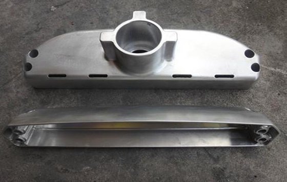 Customized aluninium material metal rapid prototype for complex products