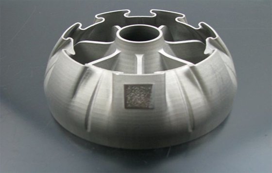 Customized metal material metal rapid prototype for machinery products