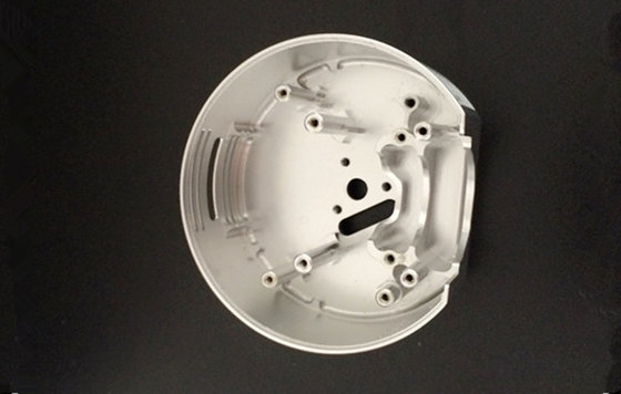 DMG 5 Axis CNC machining  Aluminum Powder Coated Complicated parts
