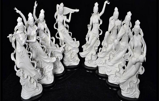 High Precision Plastic 3D Printing Rapid Prototype Customized Exquisite Crafts