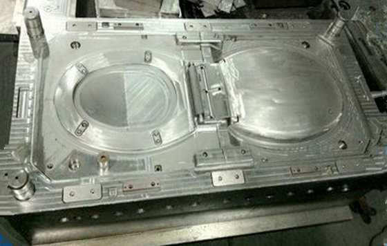 Customize Plastic Injection Mould  Toilet Seat Cover Mould Parts