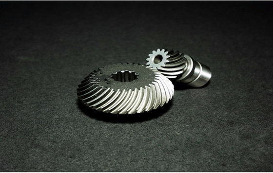 Customized High Precision  5 Axis CNC Parts  Steel Gear Parts