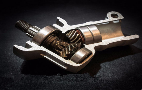 Customized High Precision  5 Axis CNC Parts  Steel Gear Parts