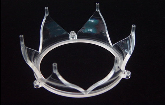 Imported material use 3D printing rapid prototype produce  transparent art product