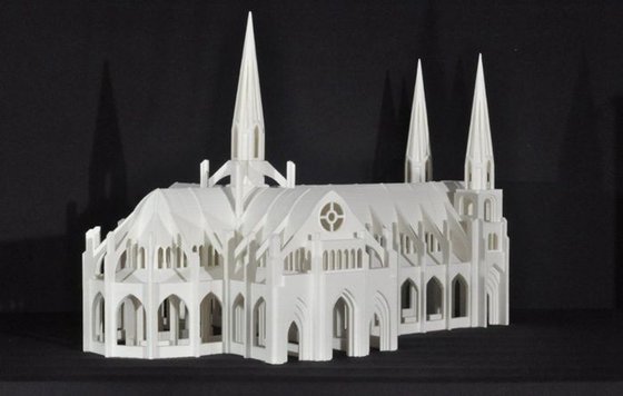 Imported 14120 material use 3D printing rapid prototype customized mould  product