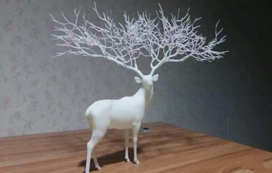 Imported 14120 material use 3D printing rapid prototype  exhibit mould  product