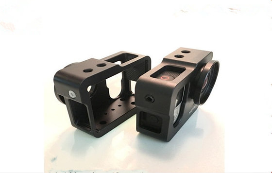 Fast Black Precision Cnc Machined Components For Digital Camera
