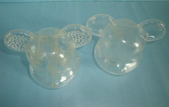 OEM Clear PC/ PMMA CNC Rapid Prototype High Polish CNC Machining Service