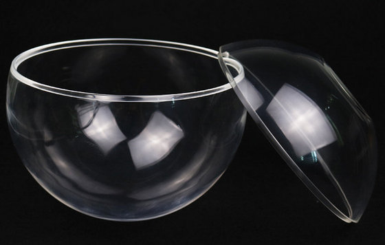PMMA plastic rapid prototype  for transparent cover prototype