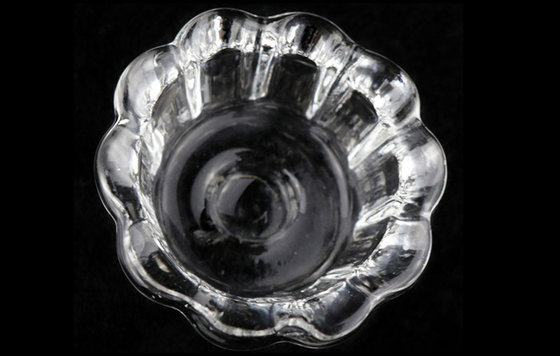 PMMA material plastic rapid prototype  for transparent bowl prototype