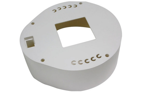 Large plastic material plastic rapid prototype  for transparent casing prototype