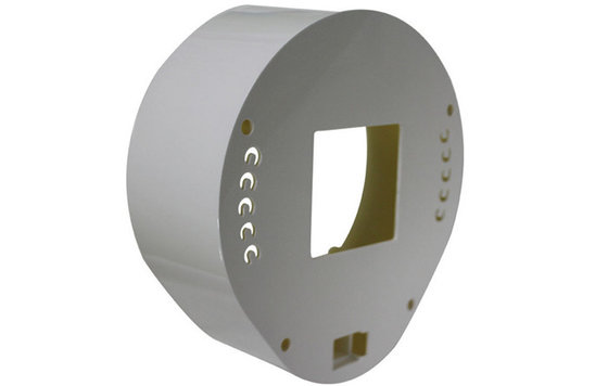 Large plastic material plastic rapid prototype  for transparent casing prototype