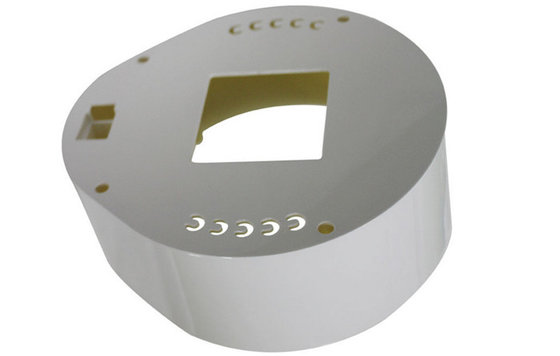 Large plastic material plastic rapid prototype  for transparent casing prototype