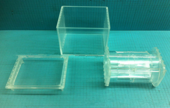 CNC Machining Plastic Rapid Prototype For Transparent PC / PMMA Plastic Part