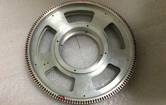 OEM Aluminum / Steel Metal 5 Axis CNC Machining For Large Machinery Parts