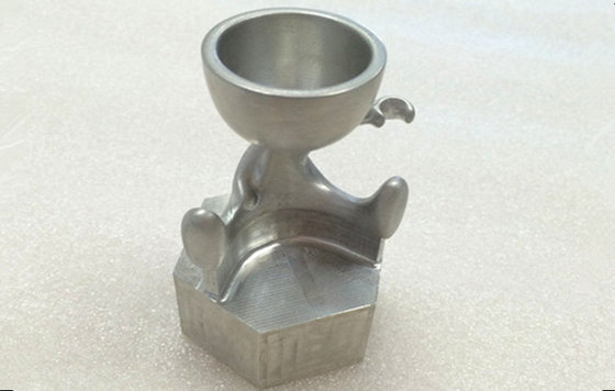 High Precision Aluminum 5 Axis CNC machining For OEM Size / Shape Product