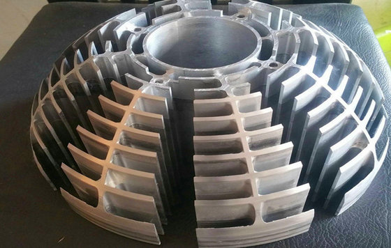 Non- Standard Metal 5 Axis CNC Machining Rapid Prototype Service For Industry Part