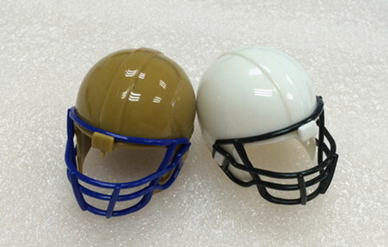 OEM Precision 3D Printing Rapid Prototype Colorful Baseball Helmet