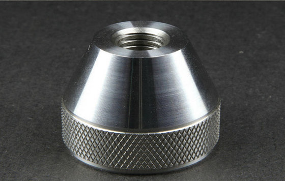OEM Metal CNC Turning Parts Rapid Anodized Aluminum Prototyping For Spare Part
