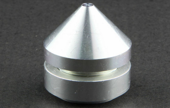 OEM Metal CNC Turning Parts Rapid Anodized Aluminum Prototyping For Spare Part