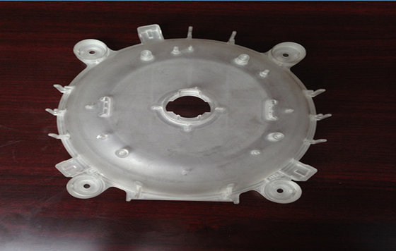 Clear PC Plastic Rapid Prototype CNC Machining Service For Transparent Plastic Part